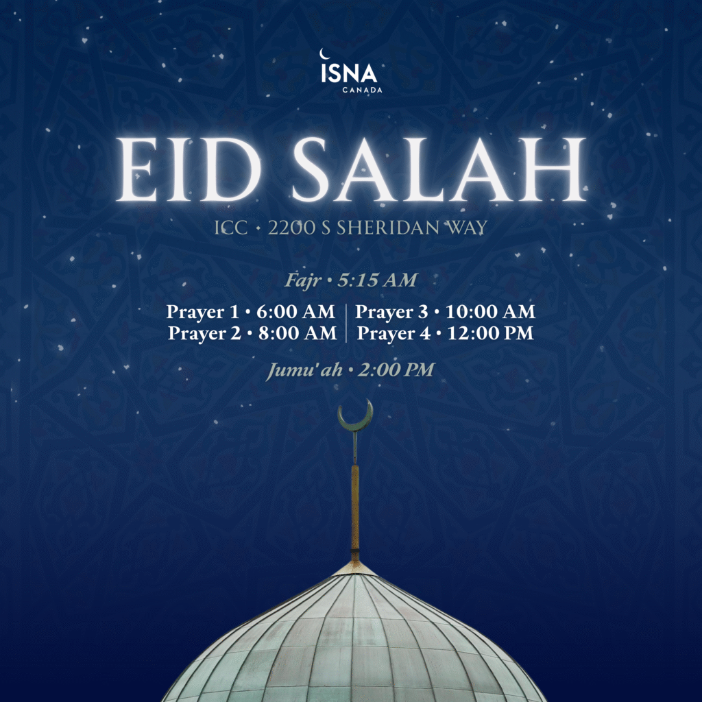 Eid Prayers at ISNA Canada - ISNA Canada