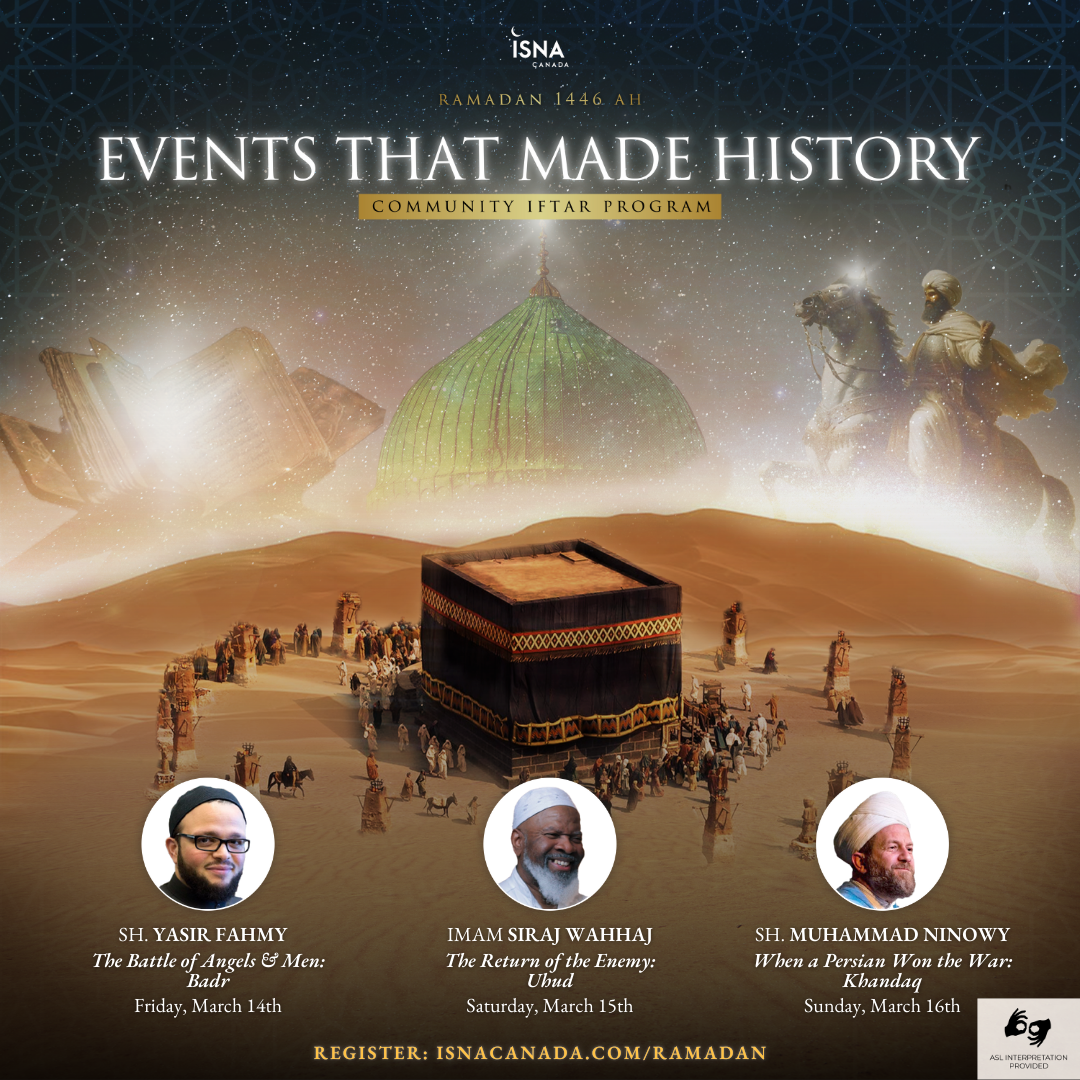 Ramadan 2025 - ISNA Canada